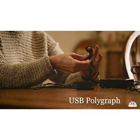 Usb Home Lie Detector With Real Polygraph Technology Australia Ubuy
