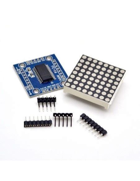 Matriz Led 8x8 Max7219 Para Arduino Para Soldar