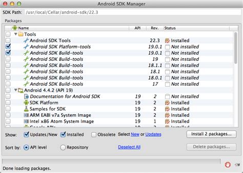 Google Android SDK For Mac File Extensions
