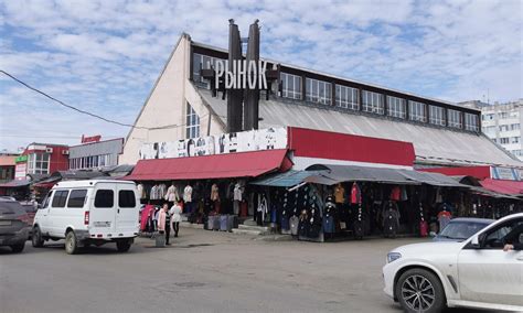 В Архангельске продали здание Центрального рынка