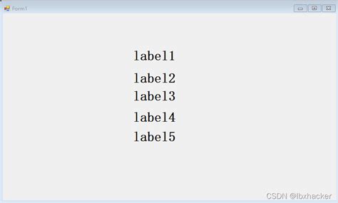 C使用代码批量创建控件标题、按钮、文本框并设置属性c 批量生成控件 Csdn博客