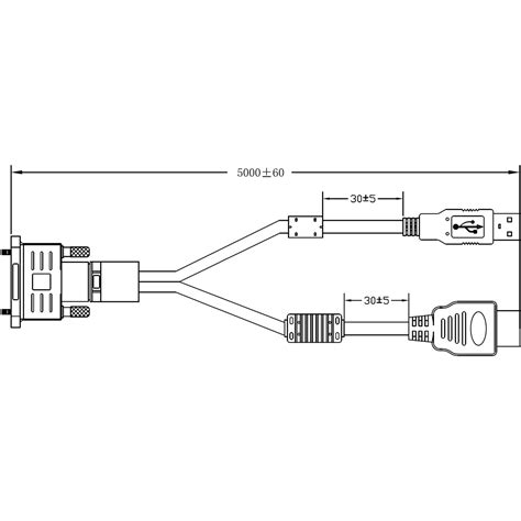 Xenarc 26 Pin Gnh Series Monitor Hdmi And Cable 26p Gnh 5m H Bandh