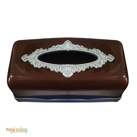 جعبه دستمال کاغذی پلاستیکی — نوژین شاپ