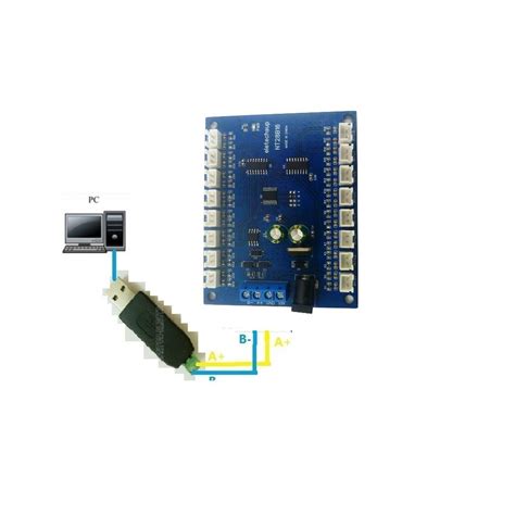 Nt28b16 100k 16 Ch Rs485 Temperature Acquisition Board Rtu Paperless