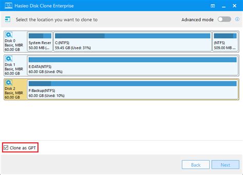 How To Convert An Mbr System Disk To Gpt Without Data Loss By Cloning