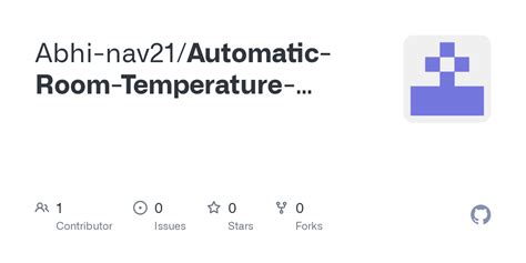 Github Abhi Nav21automatic Room Temperature Controller Using Arduino