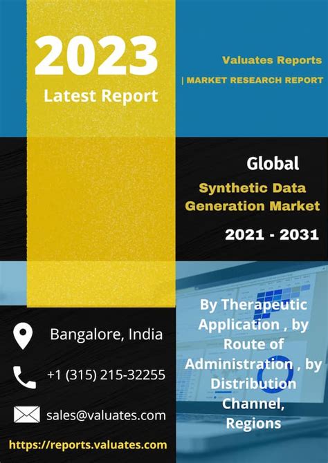 Synthetic Data Generation Market Report Size Worth Revenue Growth
