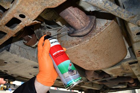 Wurth Australia Wurth Rust Remover Rost Off Black