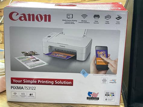Lot New Canon Pixma Ts3122