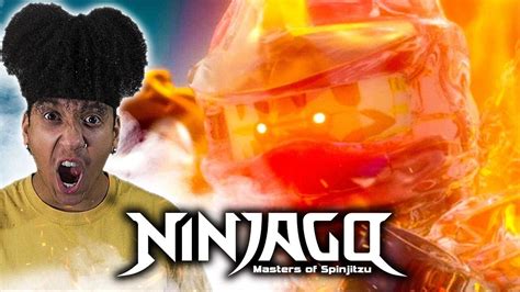 KAI S POTENTIAL UNLOCKED FIRST TIME WATCHING NINJAGO NINJAGO SEASON EPISODE REACTION