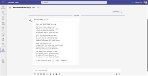 Using Azure OpenAI APIs In Bots With Teams Toolkit Nanddeep Nachan Blogs