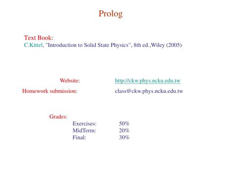 Ppt Prolog Powerpoint Presentation Free Download Id1415185