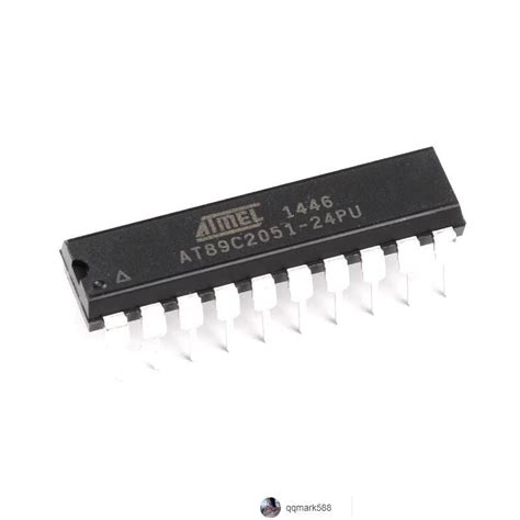 【琪琪優選】全新原裝 At89c2051 24pu 8位微控制器 8051 2k閃存 Dip 20 Qqmark588 蝦皮購物
