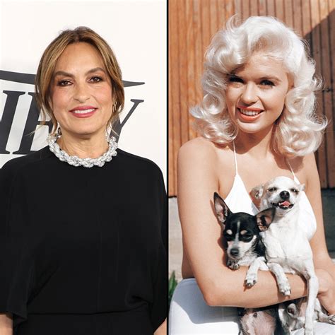Mariska Hargitays Quotes About Late Mom Jayne Mansfield Us Weekly
