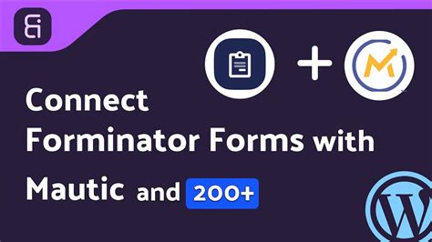 free integrating forminator forms with mautic step by step tutorial