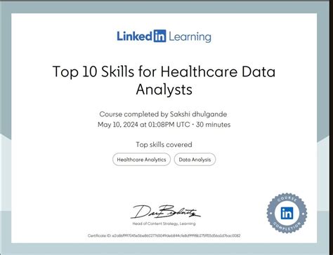Sakshi Dhulgande On Linkedin Healthcareanalytics Dataskills