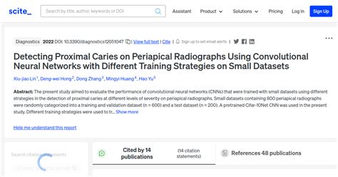 Detecting Proximal Caries On Periapical Radiographs Using Convolutional Neural Networks With