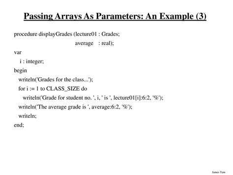 Arrays In This Section Of Notes You Will Be Introduced To A Composite