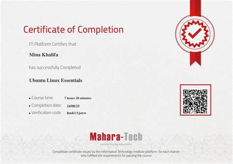 Linux Ubuntu Opensource Certification Learningjourney Mina Khalifa