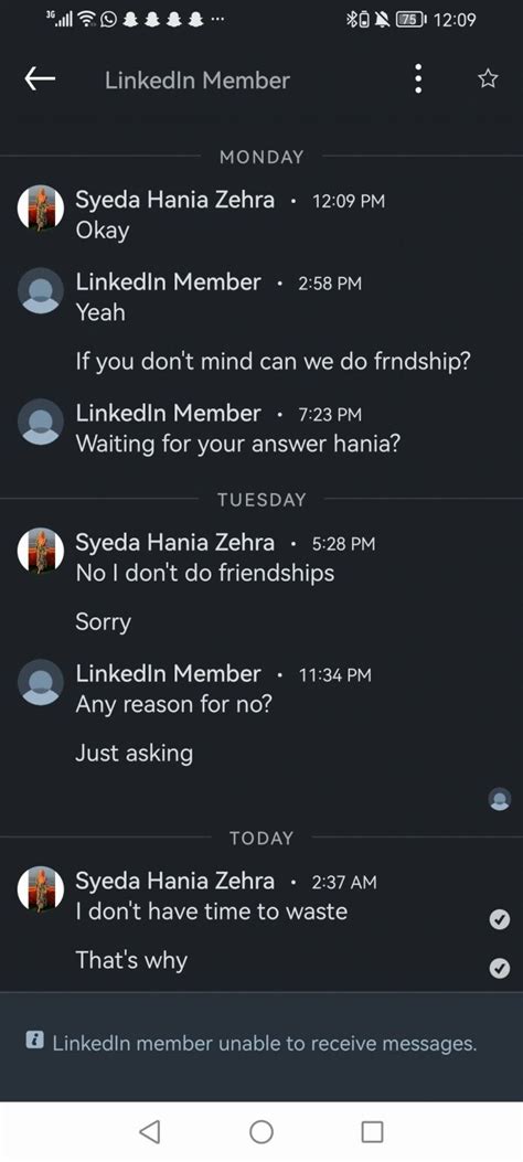 Umar Mukhtar On Linkedin Avoid Avoidfriendship Avoidunnecessarycommunication