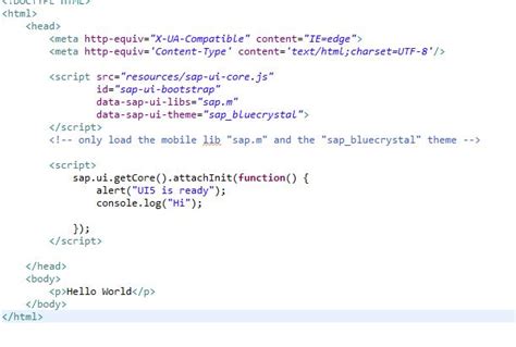 Solved How To Print In Browser Console In Sapui5 Sap Community