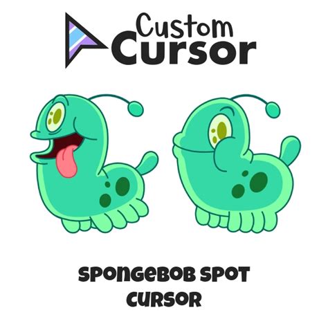 SpongeBob Spot Cursor Custom Cursor