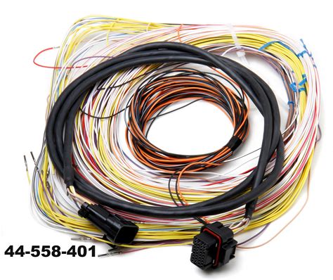 MPS Racing Holley EFI Wiring