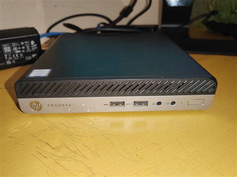 Hp Prodesk Intel Core I Th Gen Gb Gb Nvme Ssd Computers Tech Desktops On Carousell
