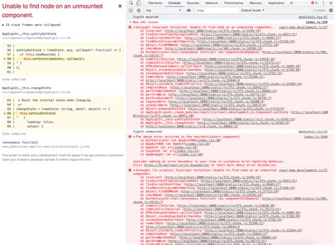 Subscription Component Warning Cant Call Setstate On An Unmounted Component · Issue 1771