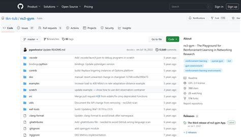 【笔记】ns 3 与 Openai Gym 初入门 叶子的花园