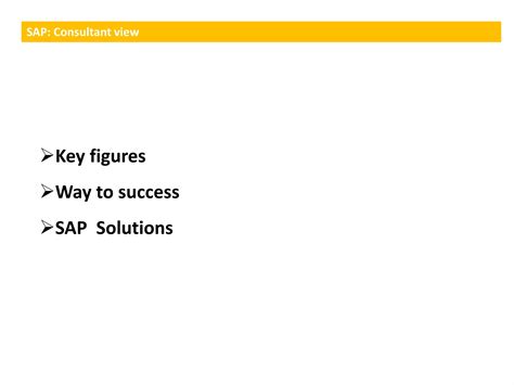 Sap Overview For Beginner Consultants Pptx Computer Software And