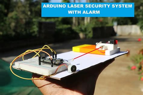 Arduino Laser Light Security System With Full Project Report