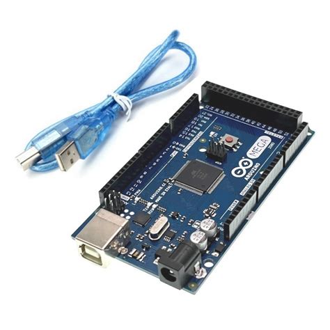 Jual Arduino Mega 2560 R3 Driver 16u2 Mega2560 5v 16mhz Dev Board Shopee Indonesia