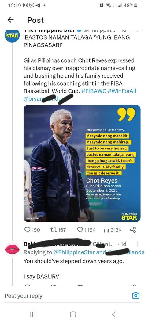 Do You Honestly Think He Deserves The Bashing Rphilippines