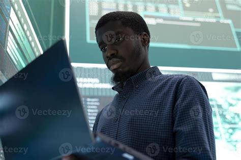 Governmental Hacker Exploiting Server Systems In High Tech Operations