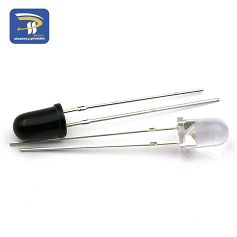 10pairs F3 3mm F5 5mm 940nm Leds Infrarood Emitter Vicedeal