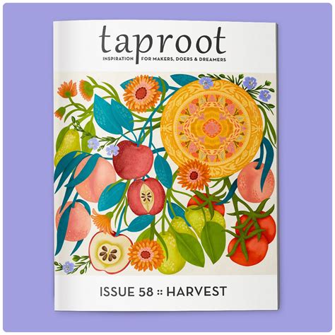 taproot issue 58 harvest stitch haven