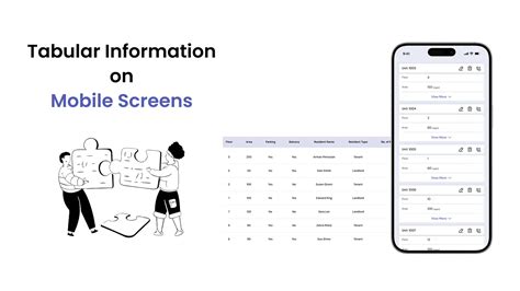 Tables That Arent Boring A Guide To Creating Visually Appealing And Informative Data Tables