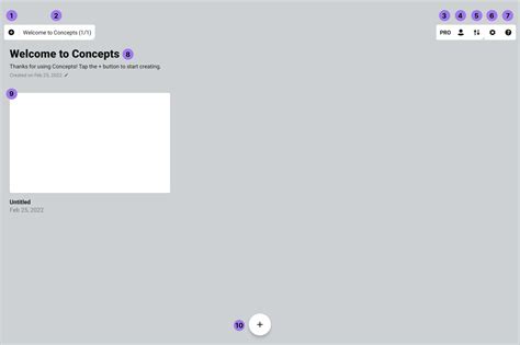 Gallery Concepts For Android And Chrome Os Manual Concepts App • Infinite Flexible Sketching