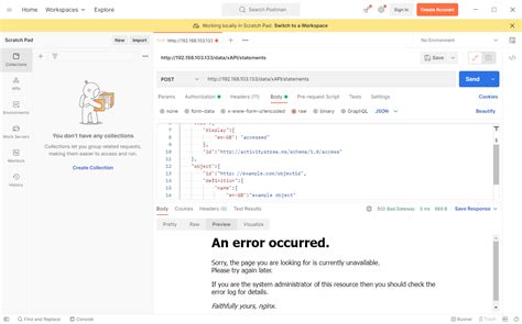 Getting 401 Unauthorized For Xapi Response · Issue 1627