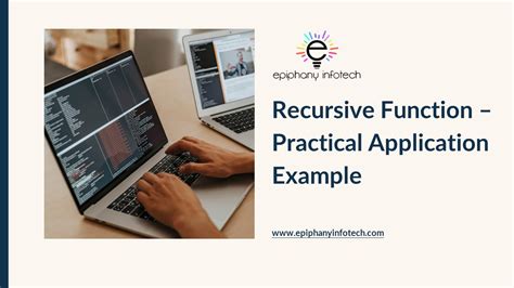 Ppt Recursive Function Practical Application Example Powerpoint