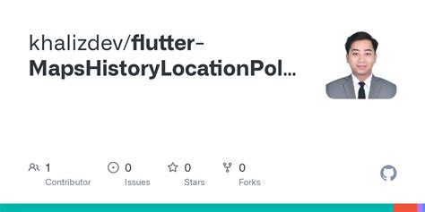 GitHub Khalizdev Flutter MapsHistoryLocationPolylines