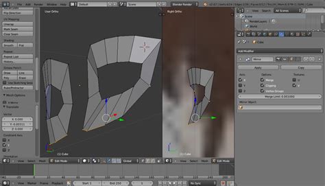 Modeling Why Does One Of The Faces Show Dotted In Editmode Blender