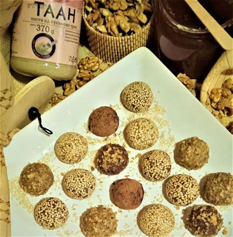 Здрави Енергетски Бомбици од 3 состојки Moirecepti