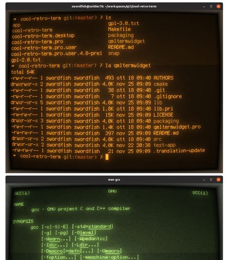 17 free and open source terminal emulators for macos and alternatives
