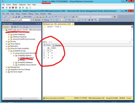 MySQL And SQL Server SQL Server Alwayson Step By Step