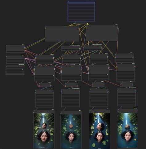 TCD Workflow For Compare TCD HYPERSD LCM LIGHTING Fast SDXL Generation V Other