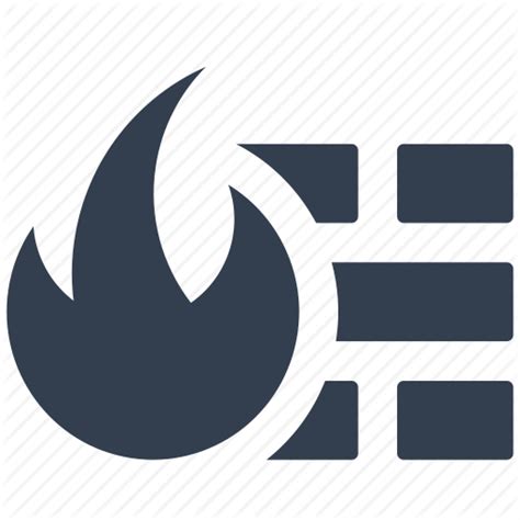 14 Network Firewall Security Icon Images Network Firewall Icon Network Firewall Icon And