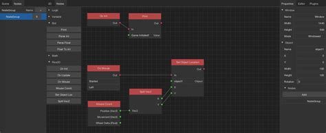 Paddy Editor A Open Source 2d Game Editor Gamedev