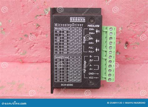TB Motor Stepper Driver Stock Image Image Of Sign Multimedia